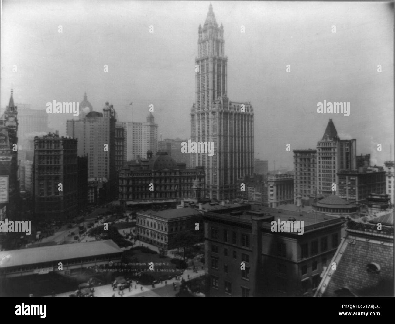 View city hall park Black and White Stock Photos & Images - Alamy