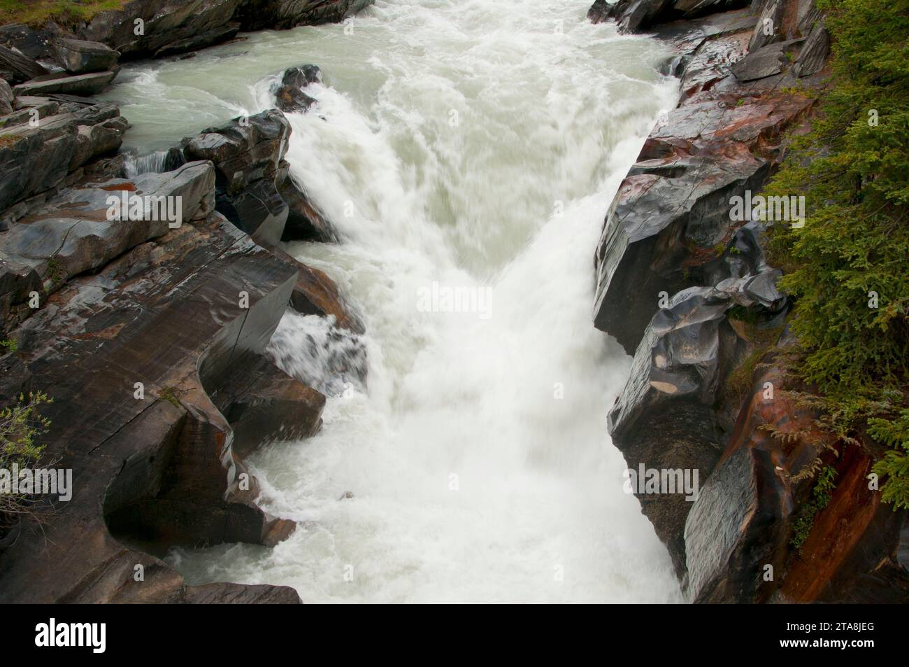 Numa falls kootenay national park hi-res stock photography and images ...