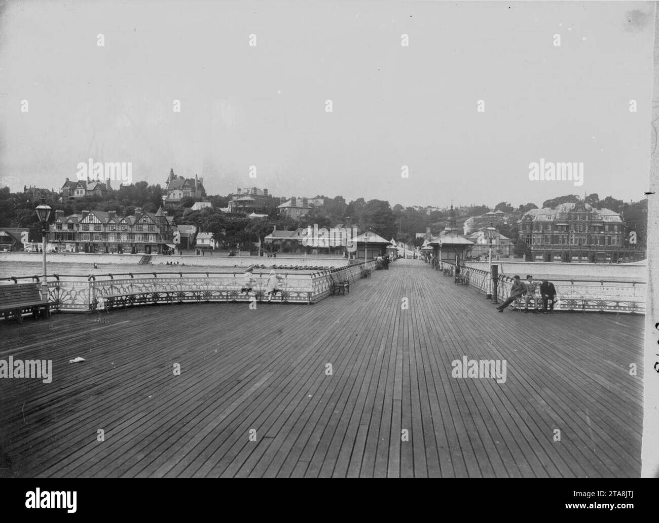 Penarth pier historical hi-res stock photography and images - Alamy