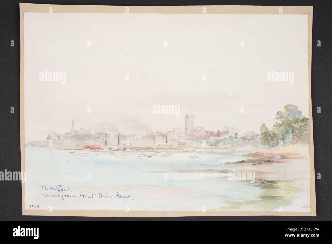 View from Point Erin Park (48753609846 Stock Photo - Alamy