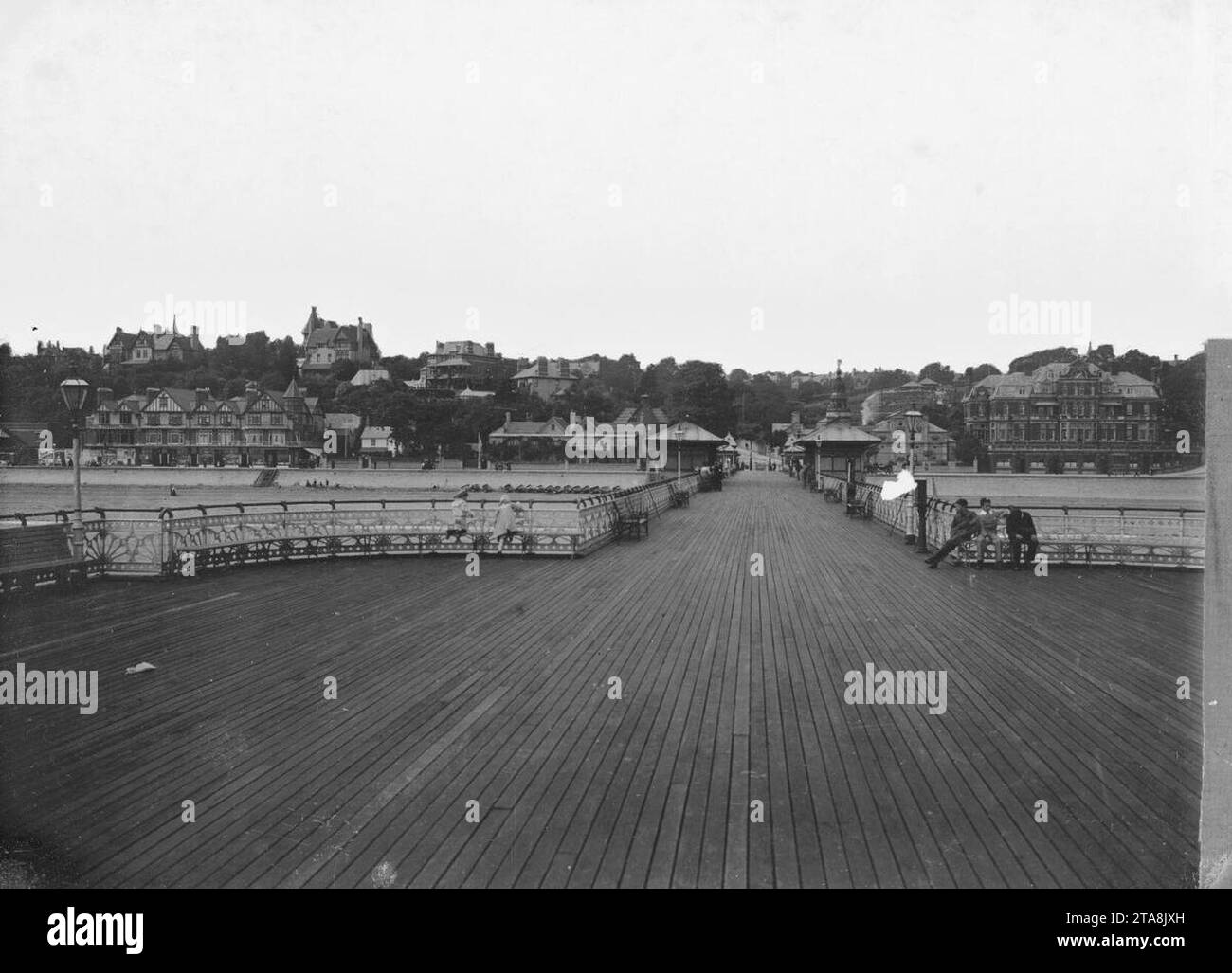 Penarth pier historical hi-res stock photography and images - Alamy
