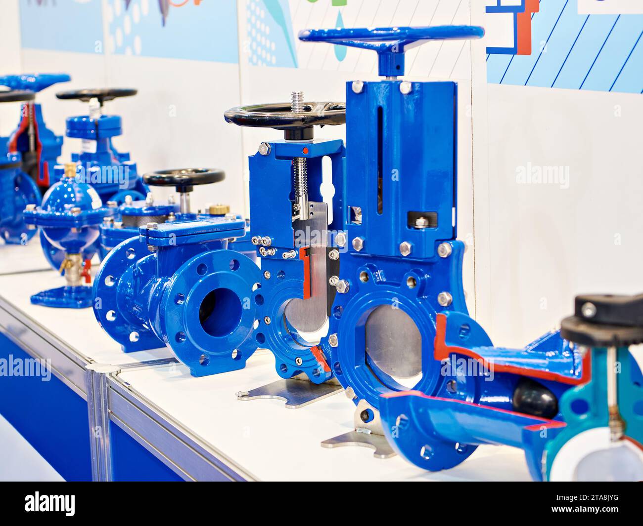 Water pressure regulator hi-res stock photography and images - Alamy