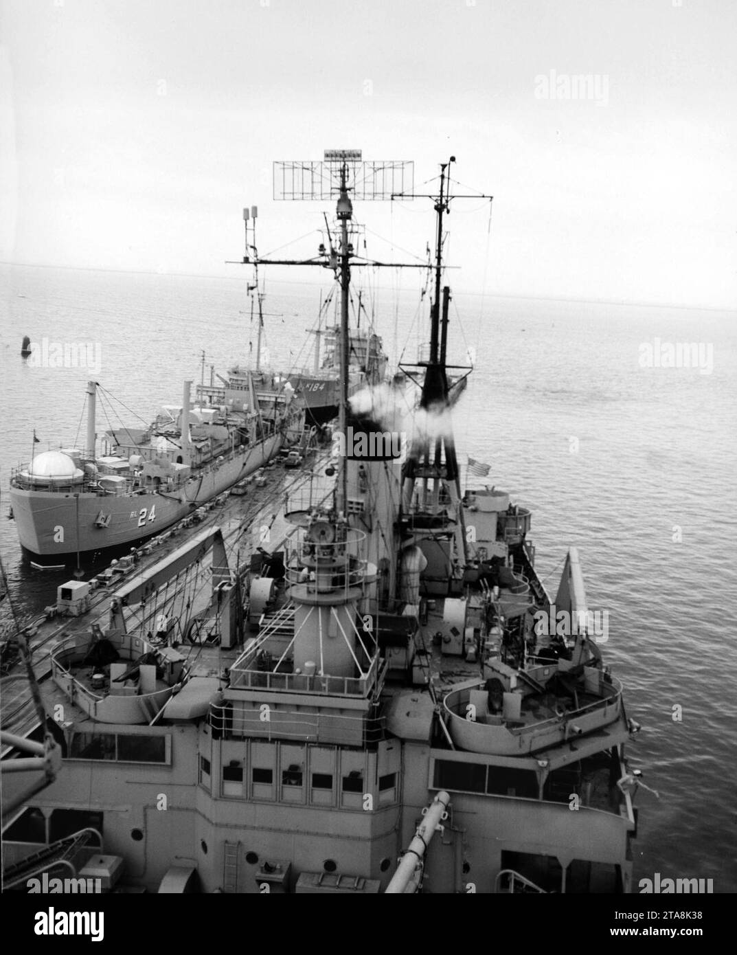 Uss andromeda hi-res stock photography and images - Alamy