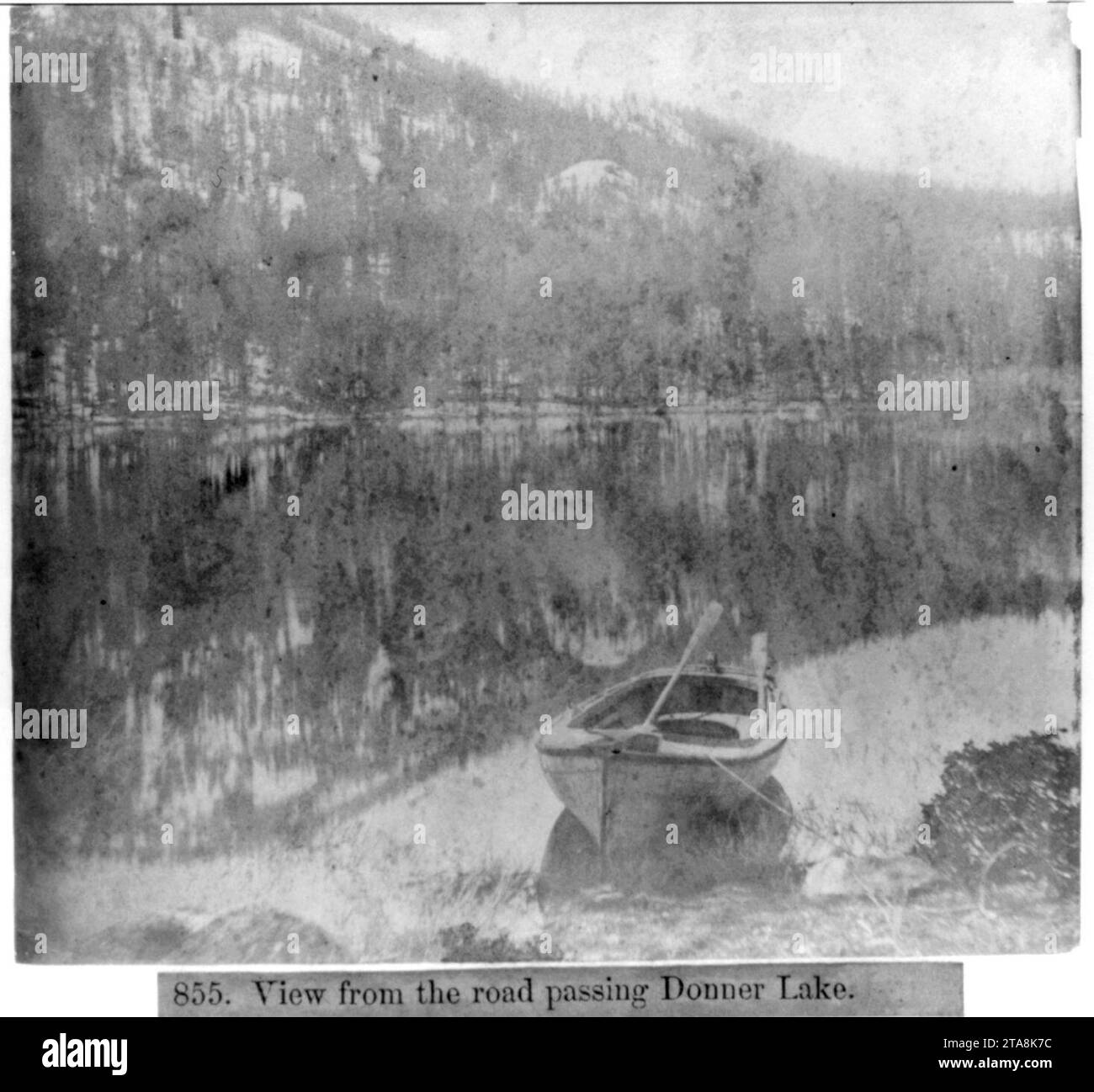 Donner lake Black and White Stock Photos & Images - Alamy