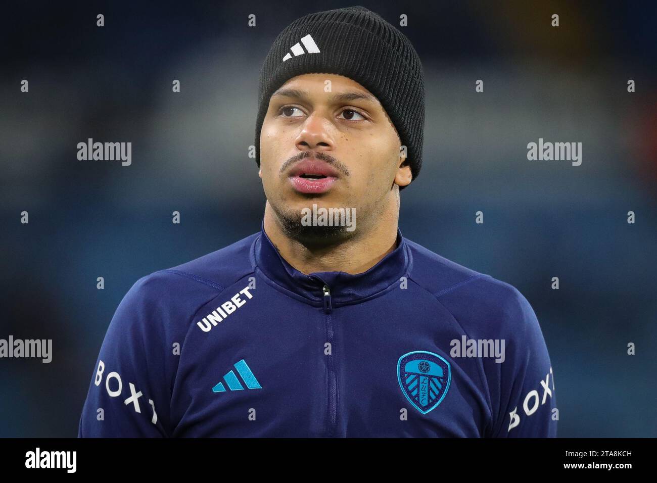 Leeds, UK. 29th Nov, 2023. Georgina Rutter #24 of Leeds United during ...