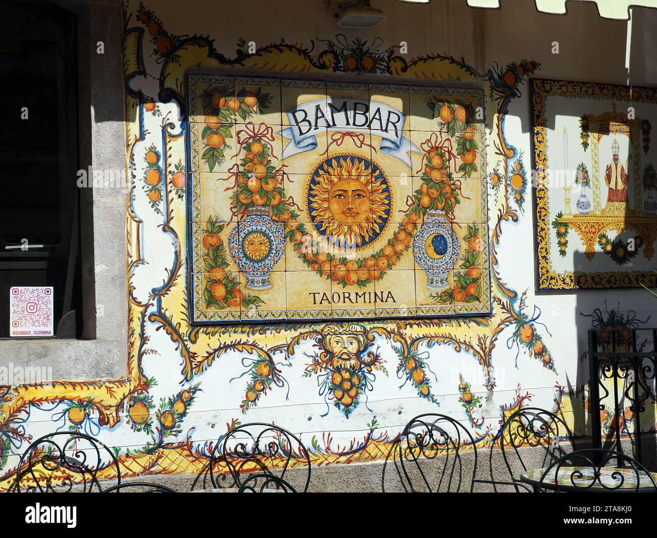 Bam bar taormina hi-res stock photography and images - Alamy