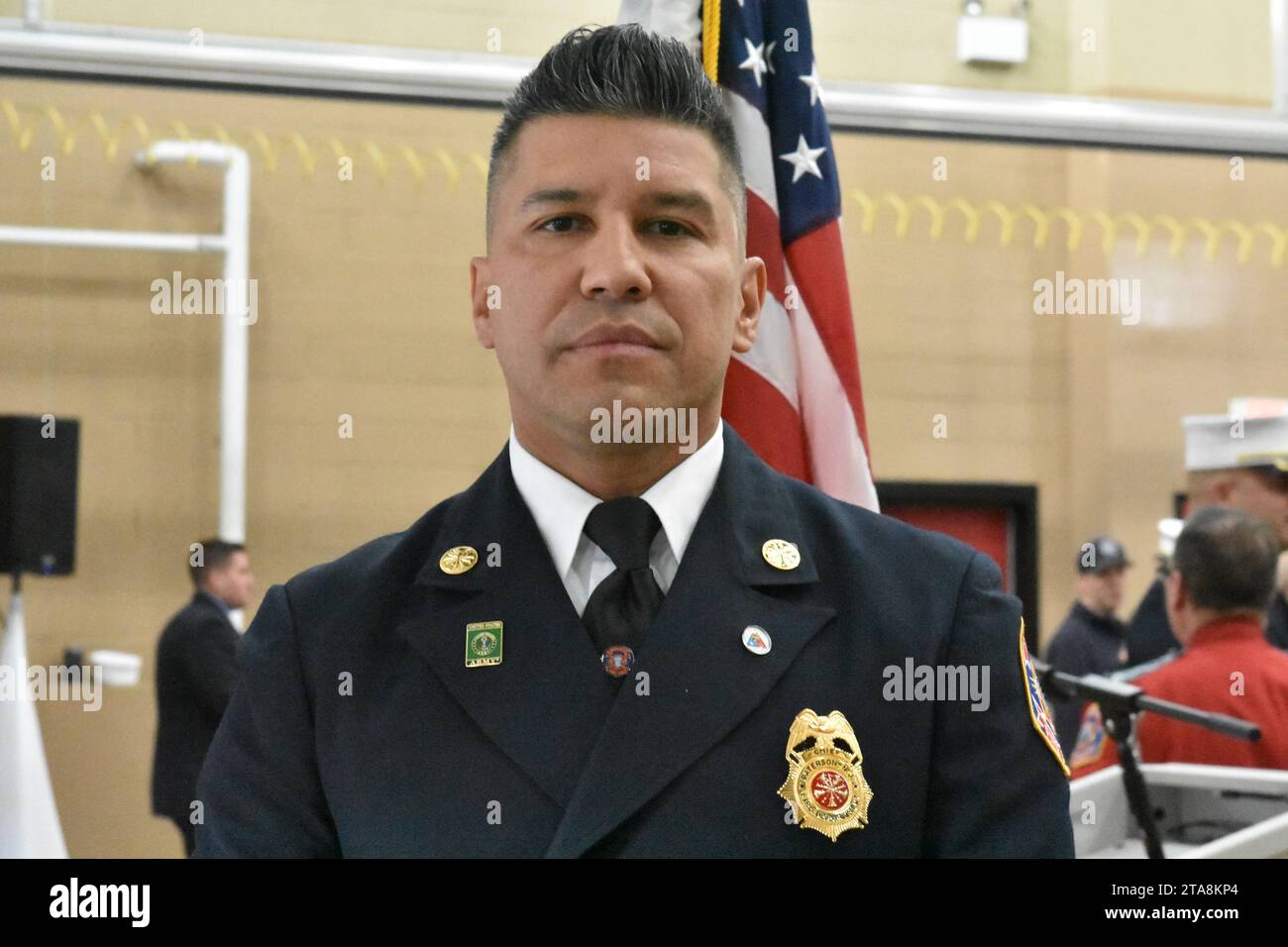 Paterson, New Jersey, USA. 29th Nov, 2023. (NEW) Mayor of Paterson ...