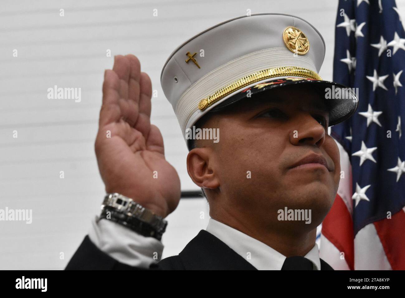 Paterson, New Jersey, USA. 29th Nov, 2023. (NEW) Mayor of Paterson ...