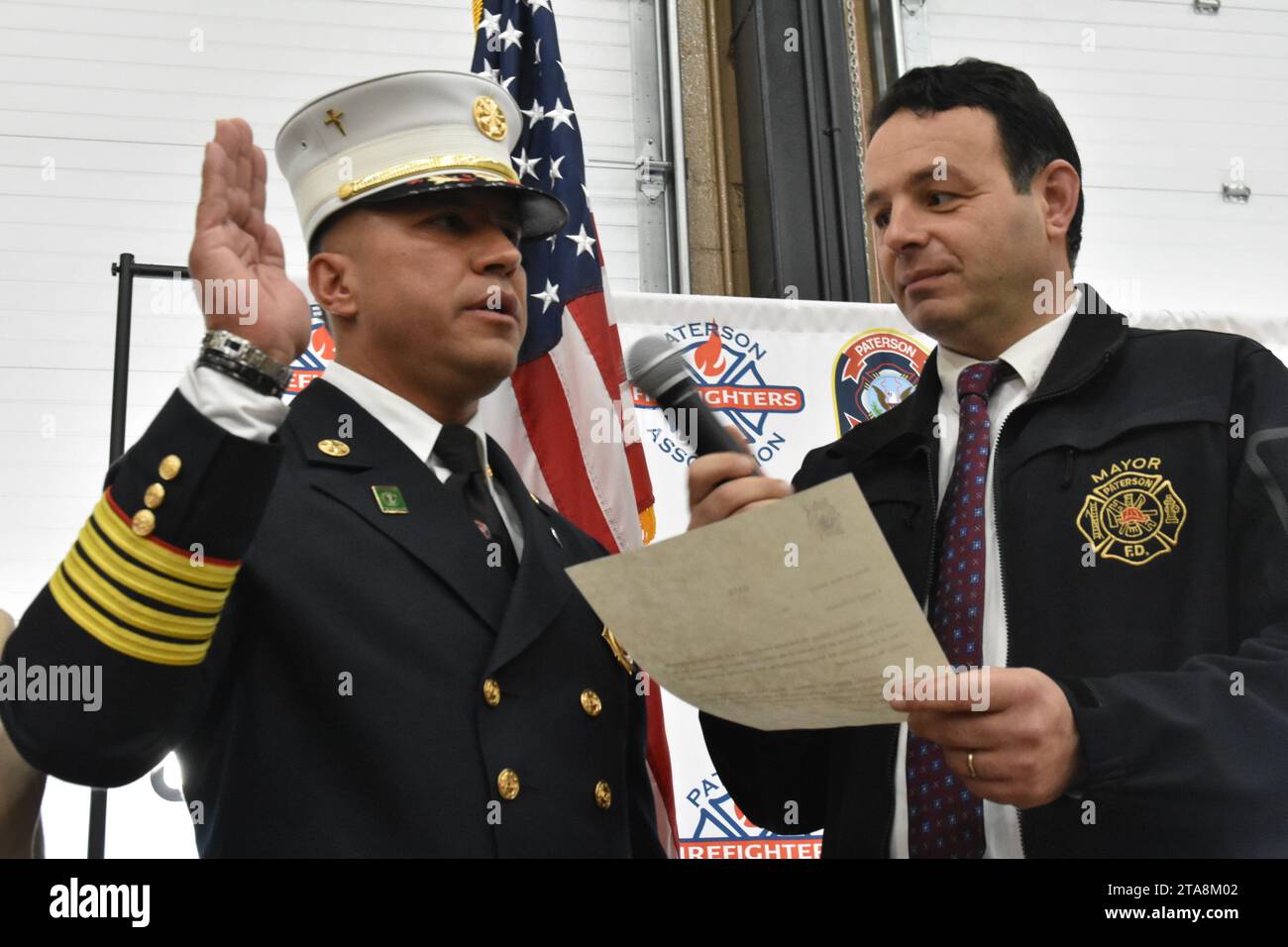 Paterson, New Jersey, USA. 29th Nov, 2023. (NEW) Mayor of Paterson ...