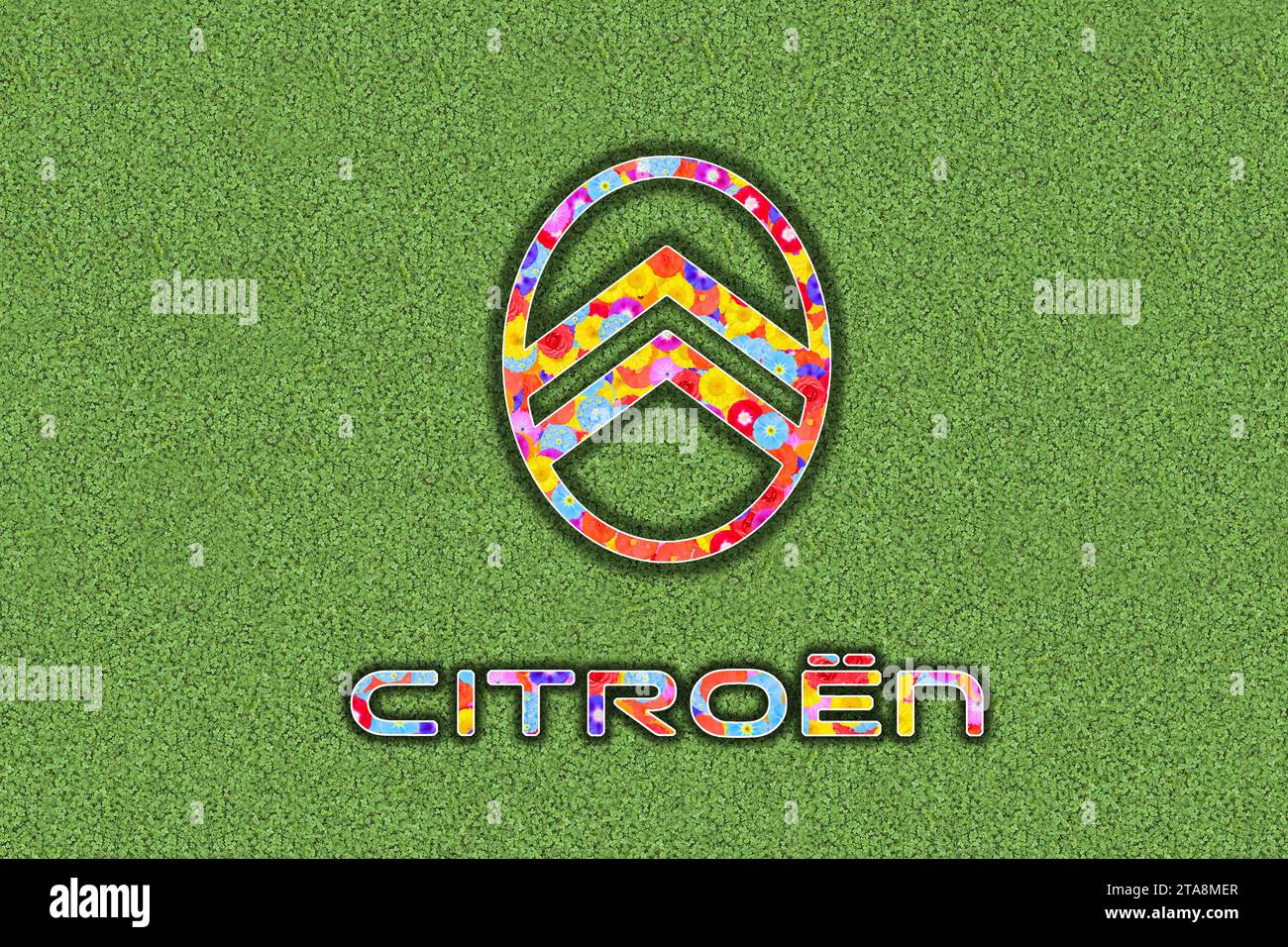 Citroen logo vector hi-res stock photography and images - Alamy