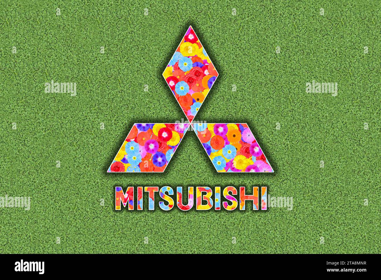 Mitsubishi electric company logo hi-res stock photography and images ...