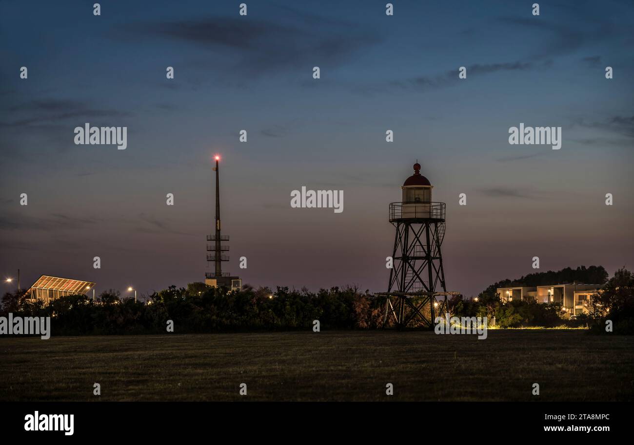 Lighthouse hoek van holland hi-res stock photography and images - Alamy