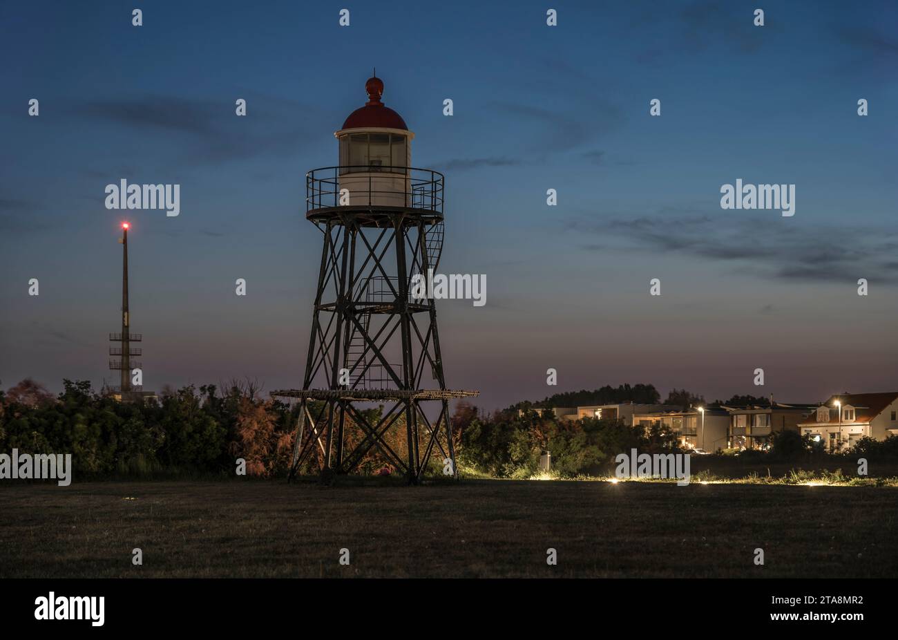 Lighthouse hoek van holland hi-res stock photography and images - Alamy