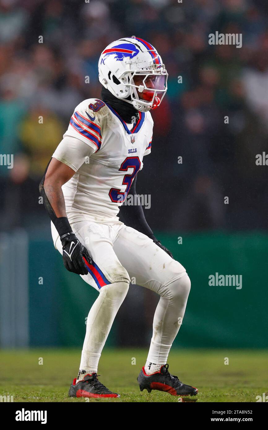 Buffalo Bills safety Damar Hamlin (3) in action against the ...