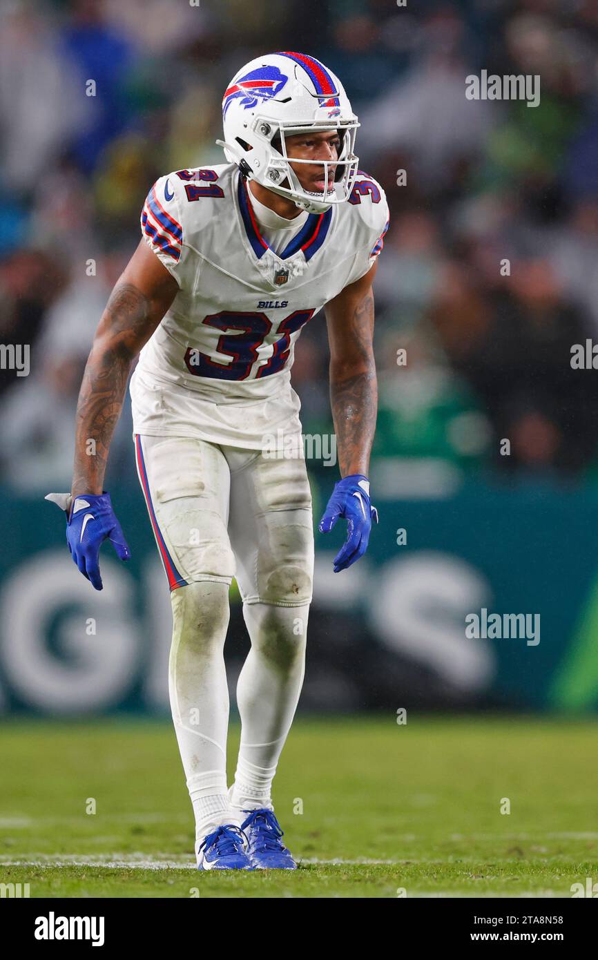 Buffalo Bills cornerback Rasul Douglas (31) in action against the ...