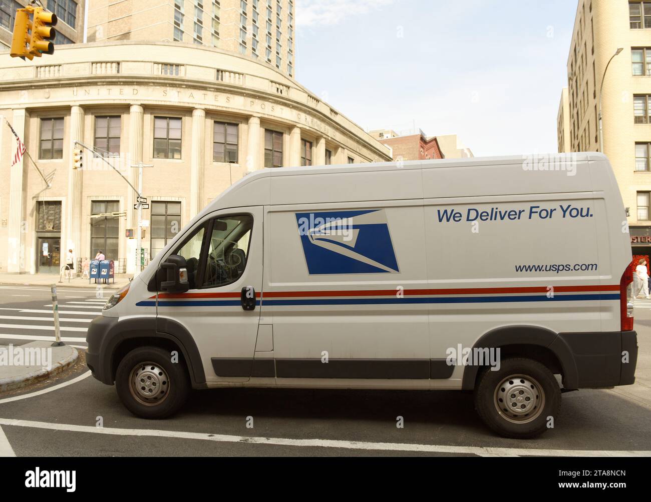 Usps logo hi-res stock photography and images - Alamy
