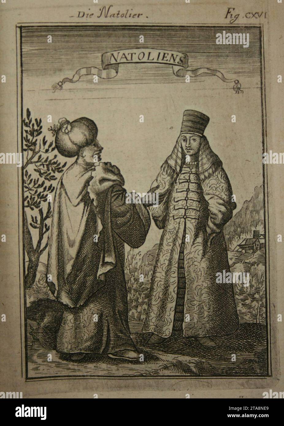 View of Anatolians, Description de L'Universe (Alain Manesson Mallet ...