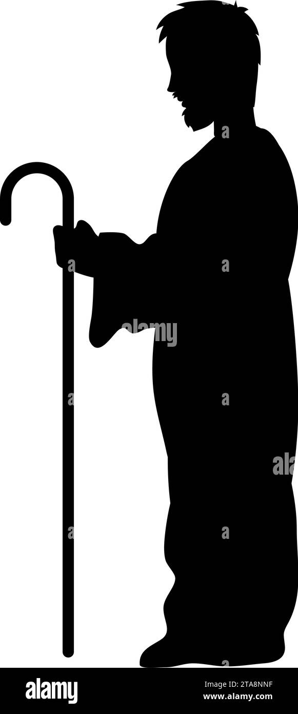 joseph silhouette icon Stock Vector Image & Art - Alamy