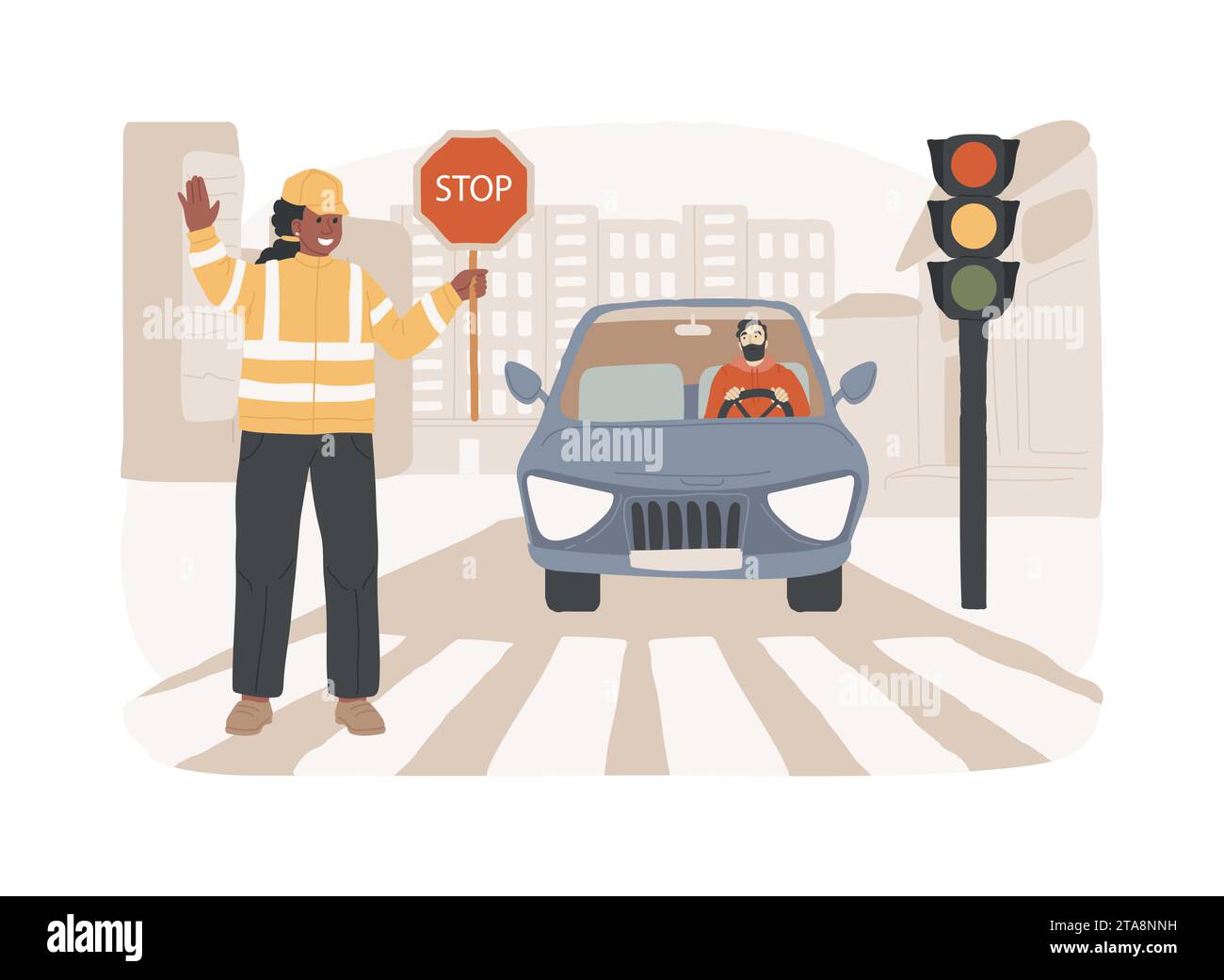 Traffic Laws Isolated Concept Vector Illustration Traffic Code Obey Traffic Laws Isolated Concept Vector Illustration Traffic Code Obey