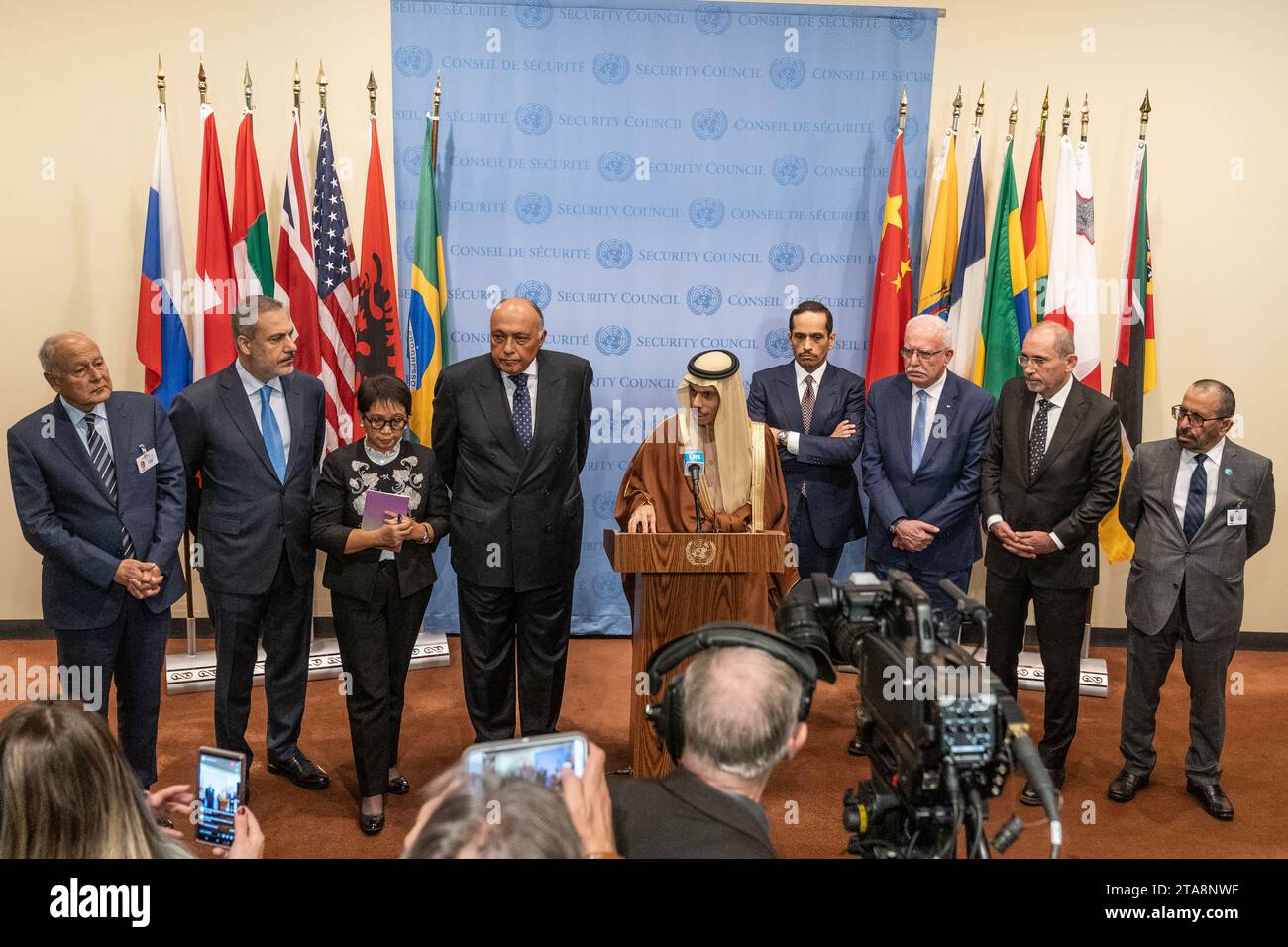 Prince Faisal bin Farhan A.F. Al Furhan Al-Saud, Minister for Foreign ...