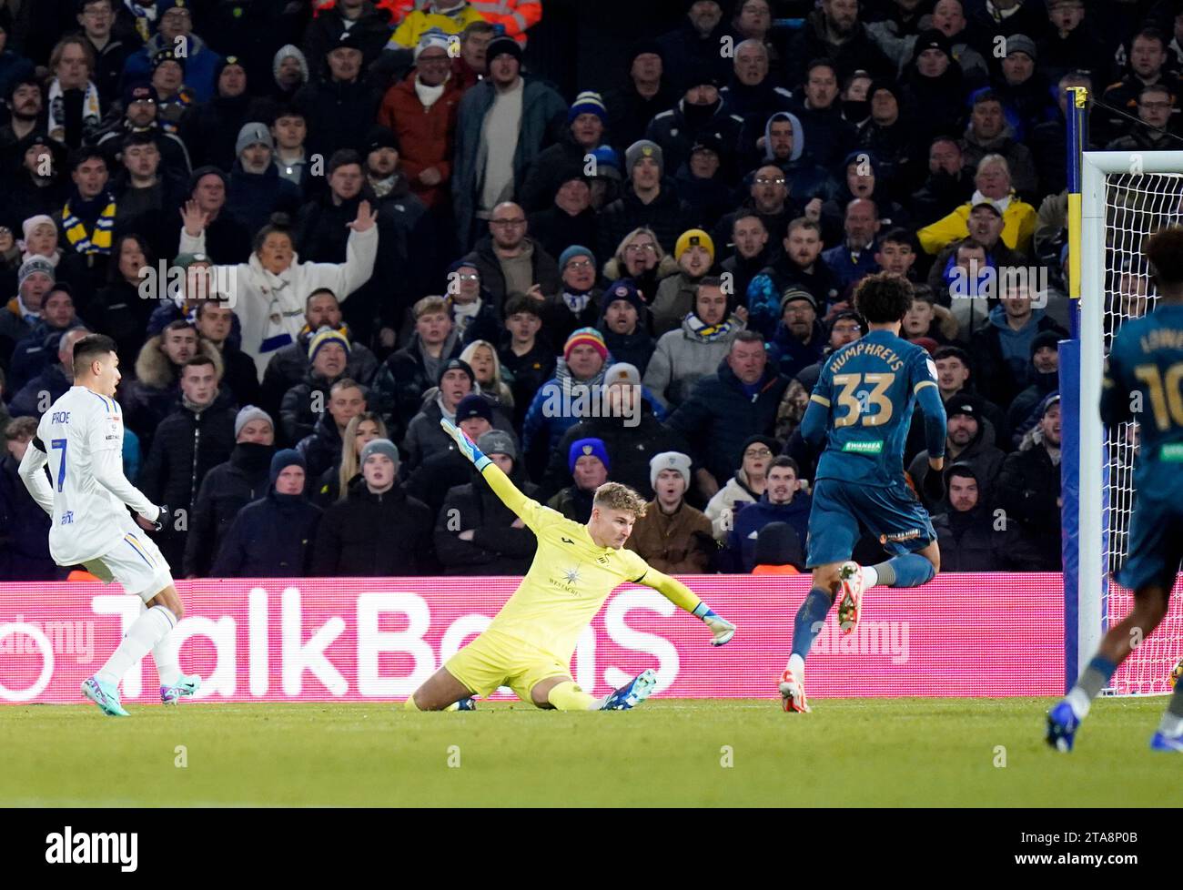 Goal joel piroe hi-res stock photography and images - Alamy