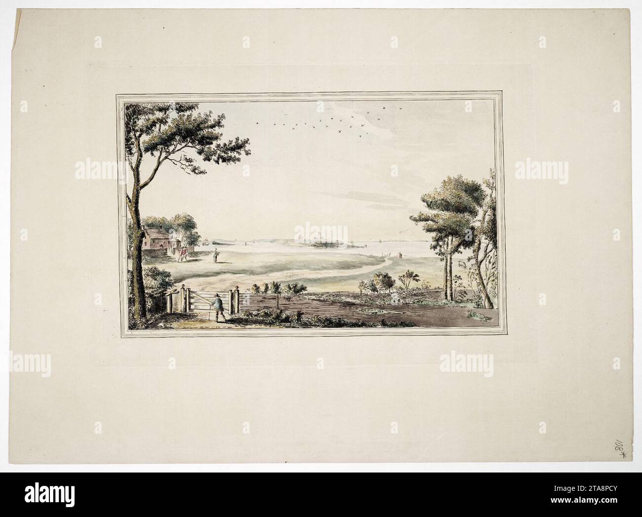 View of Castle William Stock Photo - Alamy