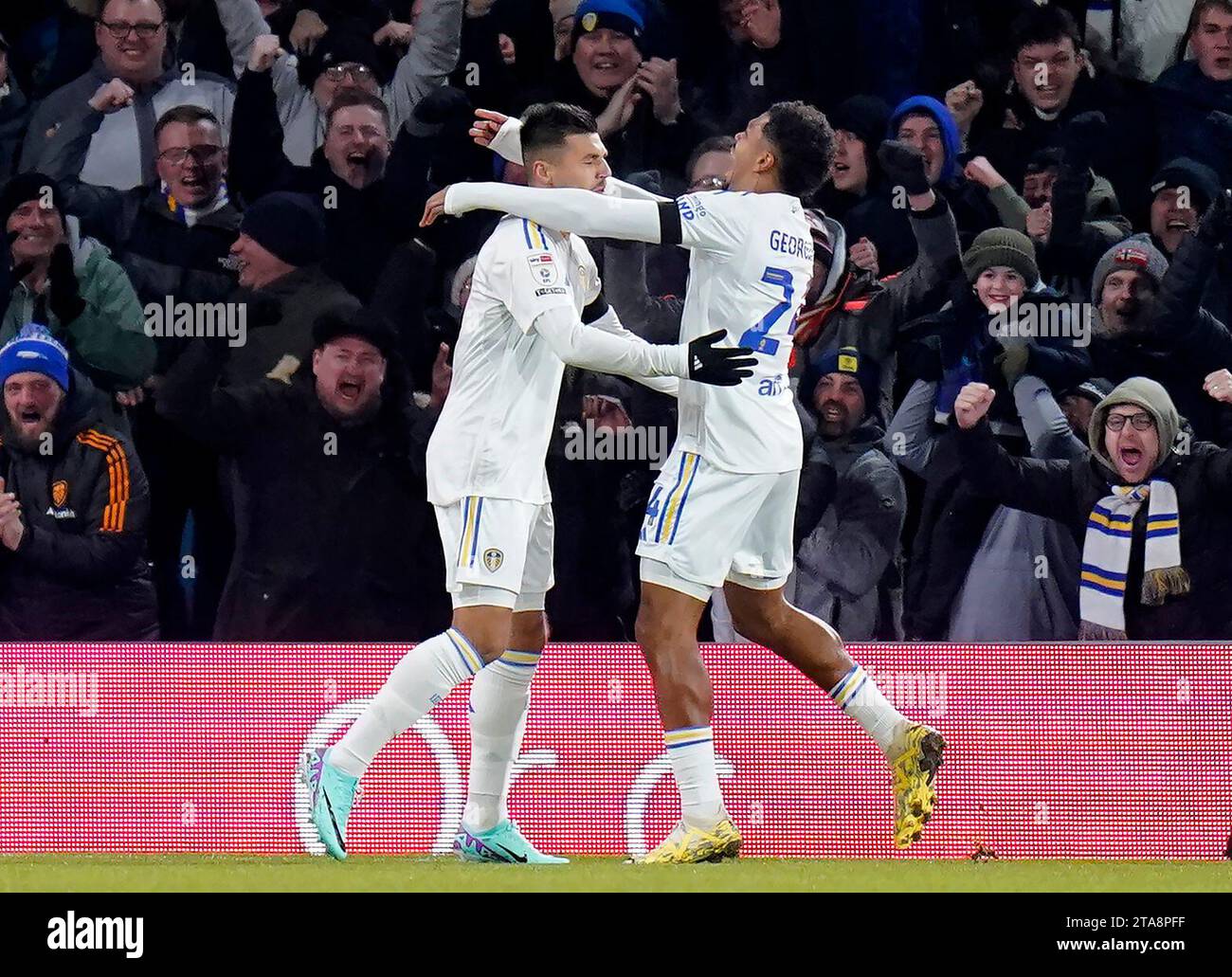 Goal joel piroe hi-res stock photography and images - Alamy