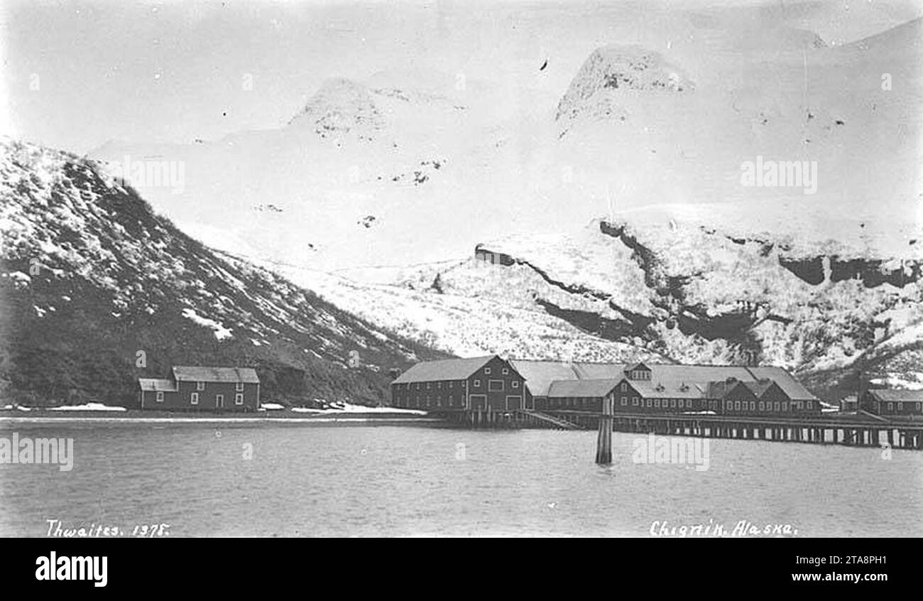 Chignik hi-res stock photography and images - Alamy