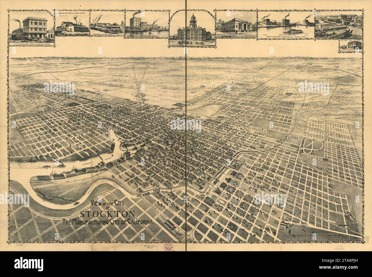 Historical stockton california hi-res stock photography and images - Alamy