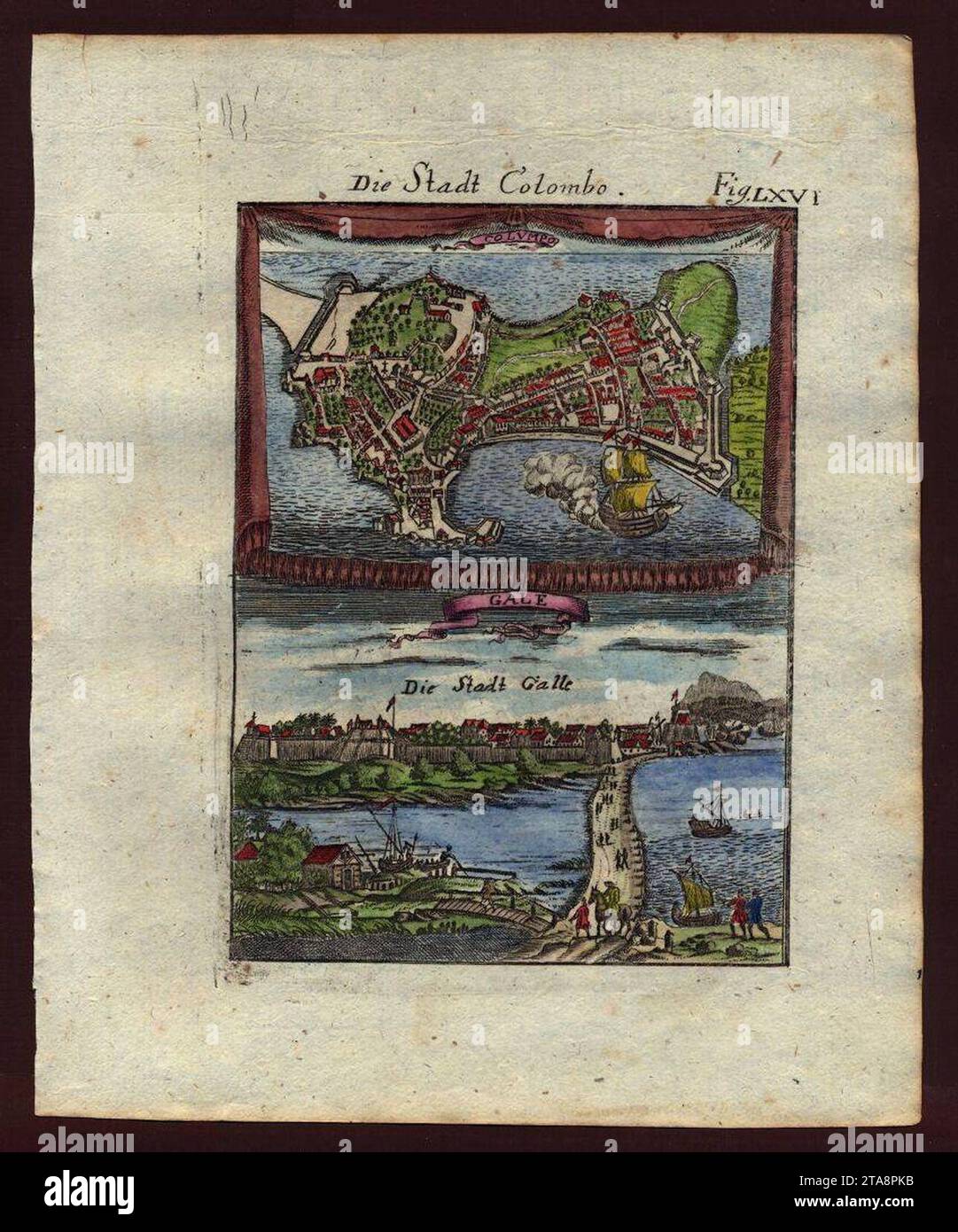 Point de galle hi-res stock photography and images - Alamy