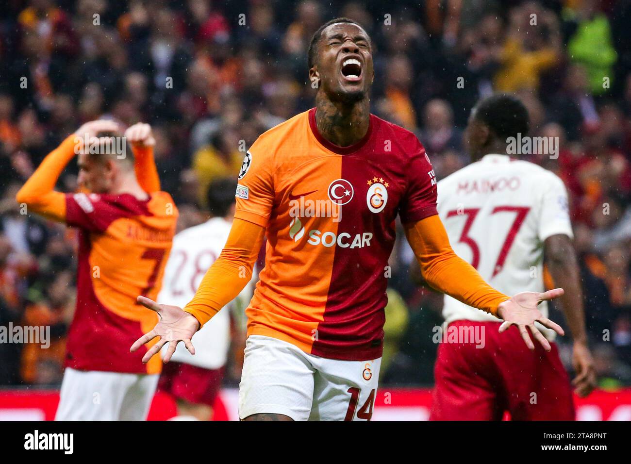 Istanbul, Turkey. 29th Nov, 2023. ISTANBUL, TURKEY - NOVEMBER 29 ...