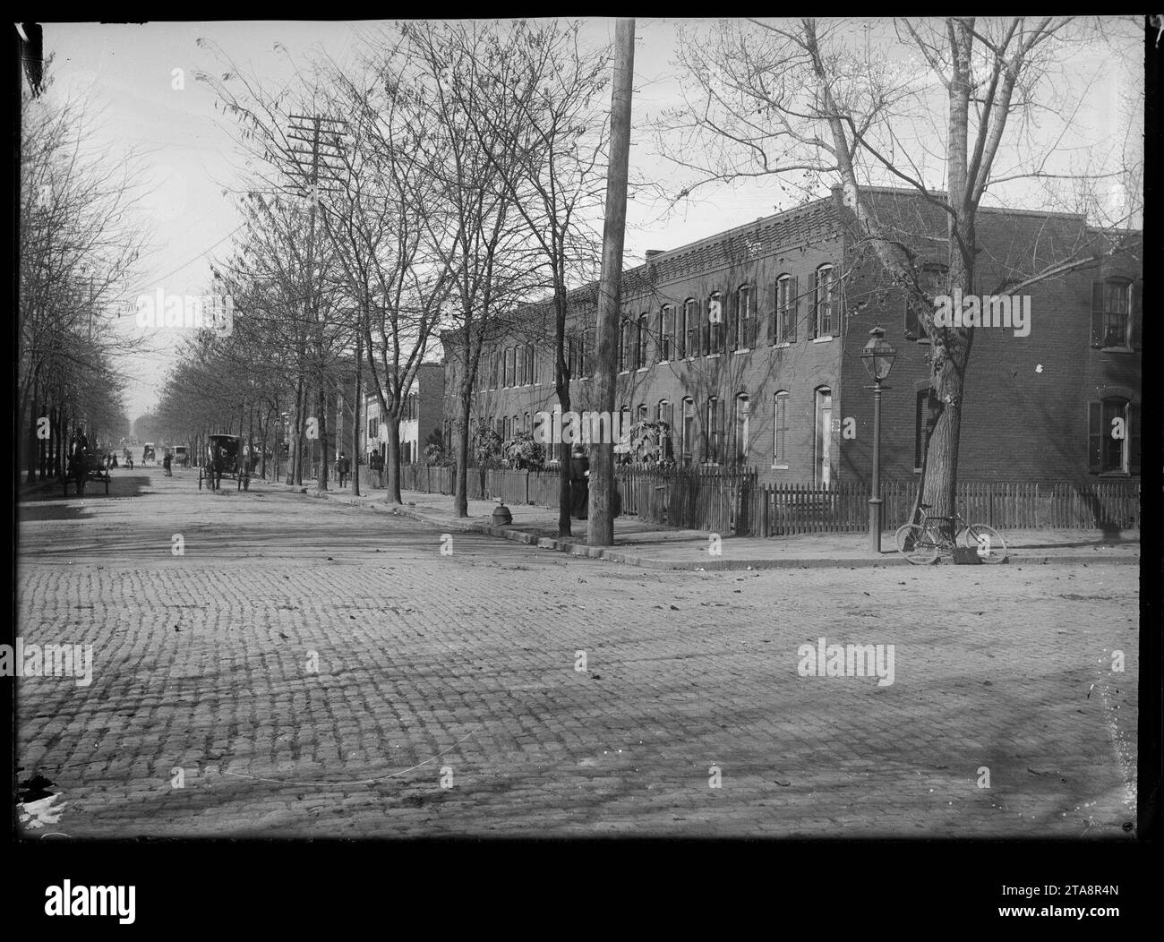 North side looking south Black and White Stock Photos & Images - Alamy