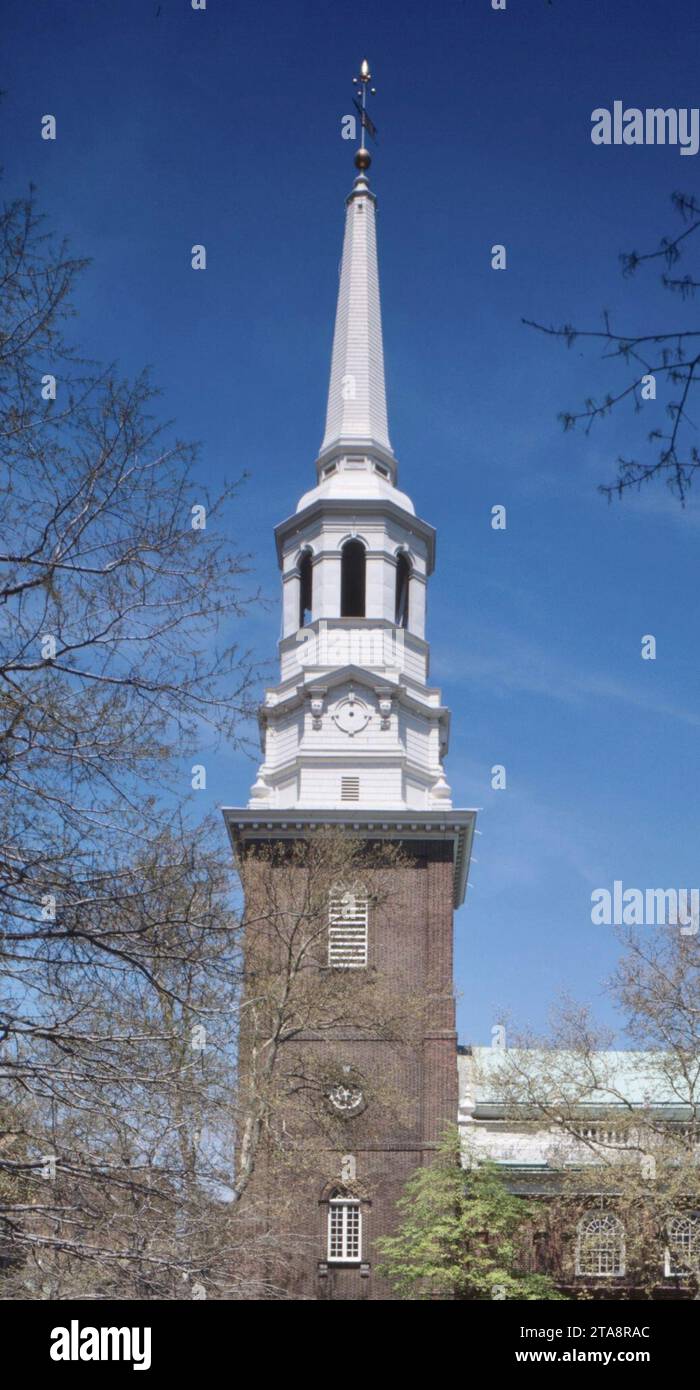 VIEW OF EXTERIOR FROM SE - Christ Church, 22-26 North Second Street ...