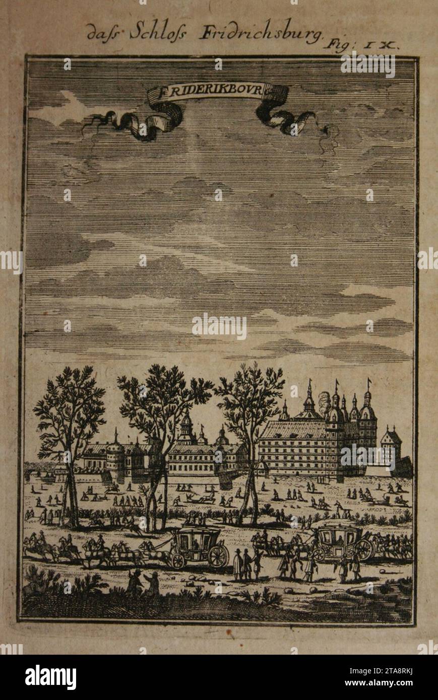 Fredericksburg castle hi-res stock photography and images - Alamy