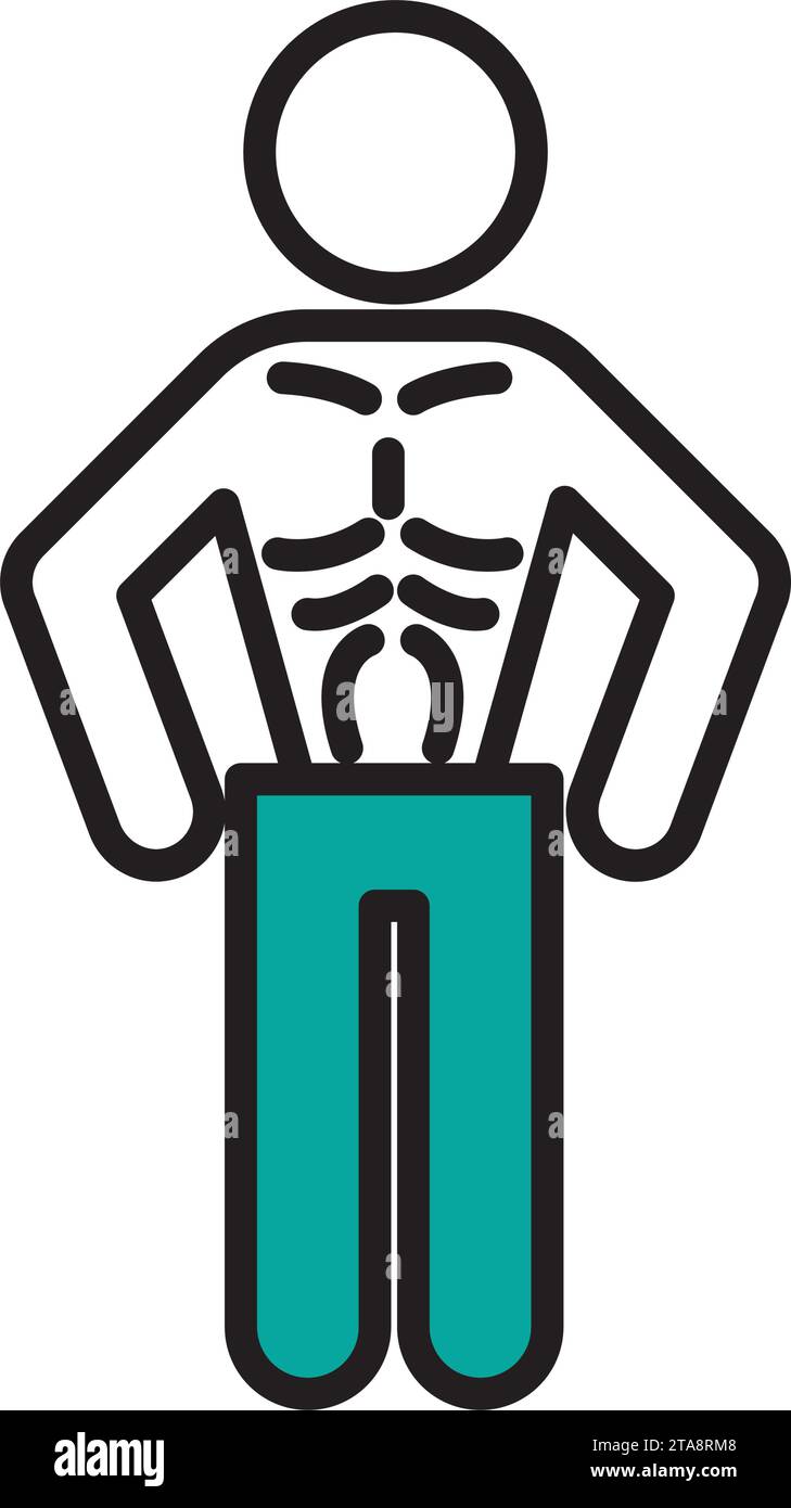 anorexia icon of weight loss design Stock Vector Image & Art - Alamy