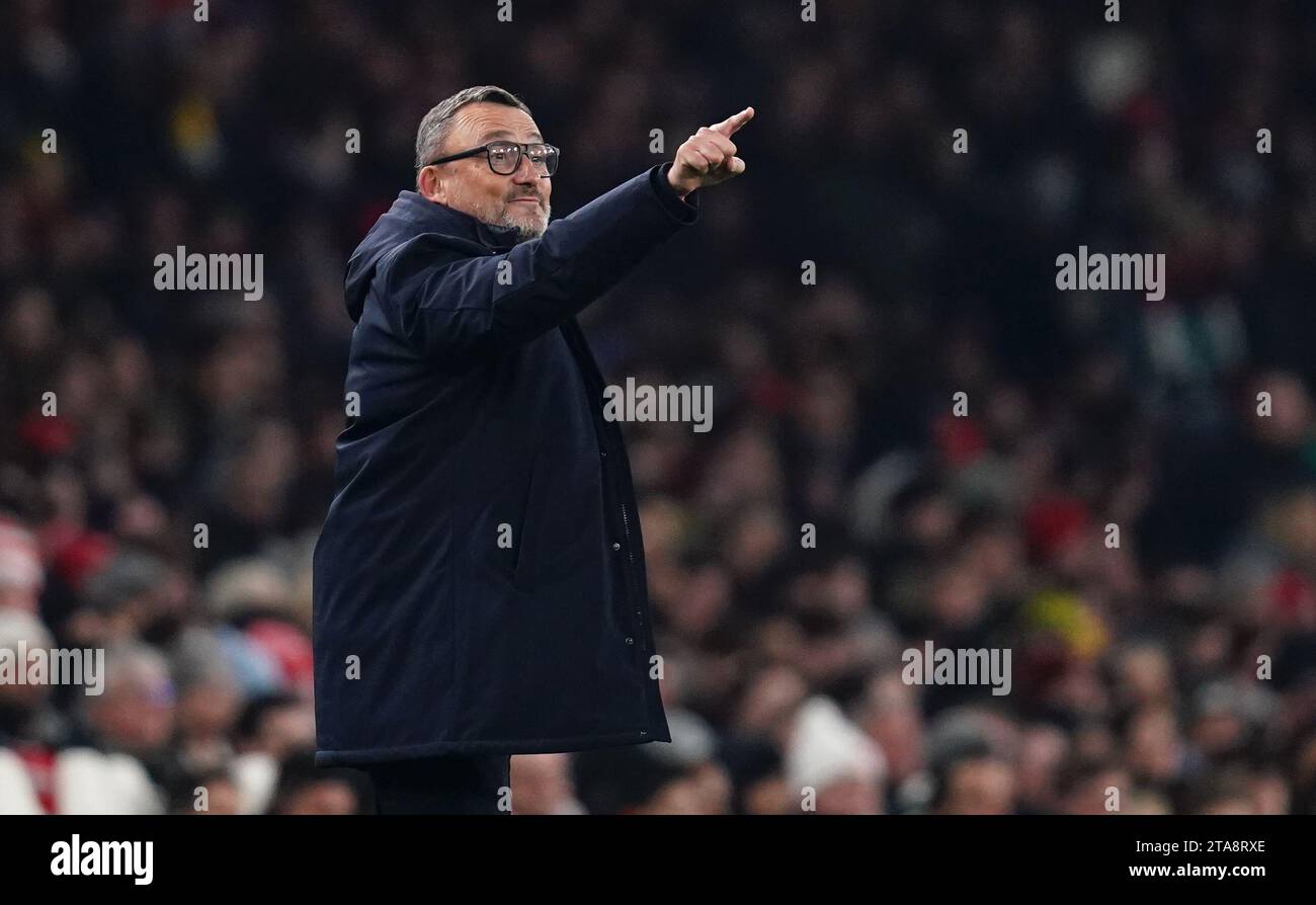 Arsenal rc lens november 2023 hi-res stock photography and images - Alamy