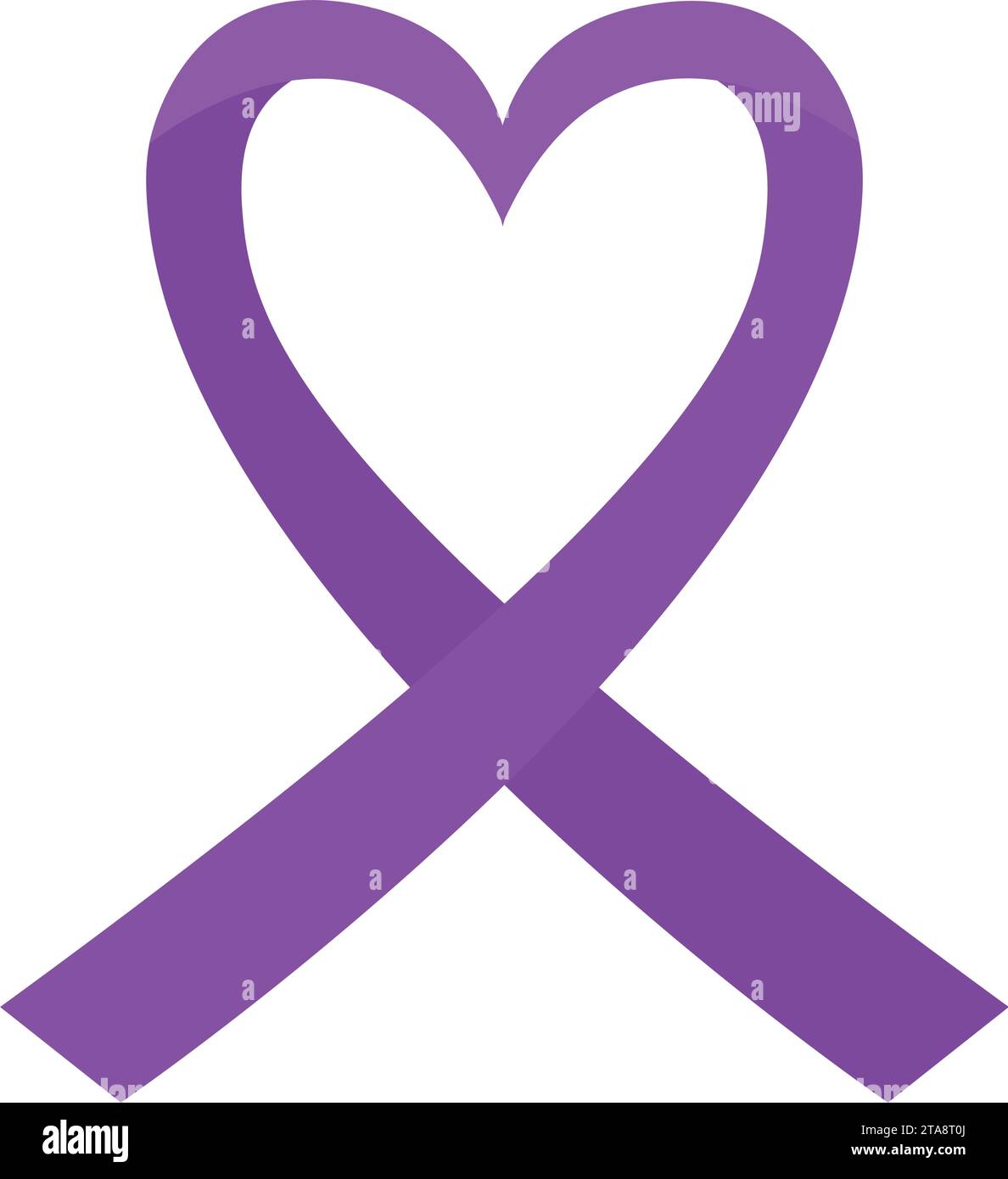 rett syndrome ribbon in heart shape Stock Vector Image & Art - Alamy