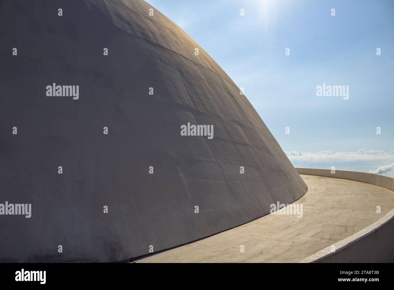 Brasília, Federal District, Brazil – November 26, 2023: Detail of the ...