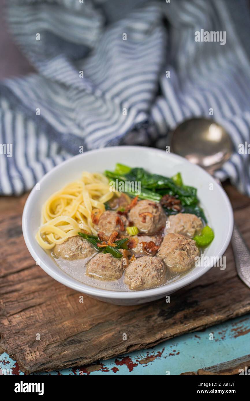 Bakso hi-res stock photography and images - Alamy