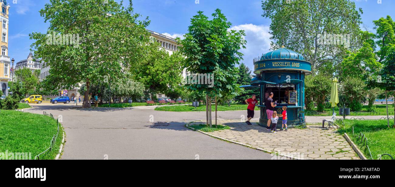 City Garden, Sofia, Bulgaria Stock Photo - Alamy