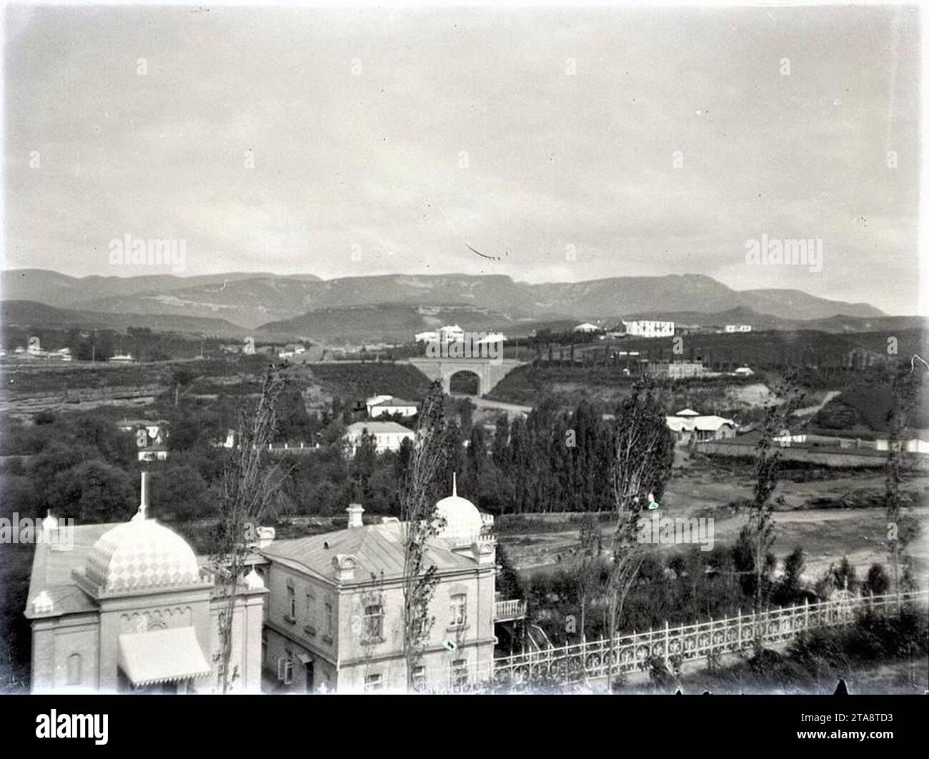 View of Kislovodsk, Synagogue and Rabbi's House Stock Photo - Alamy
