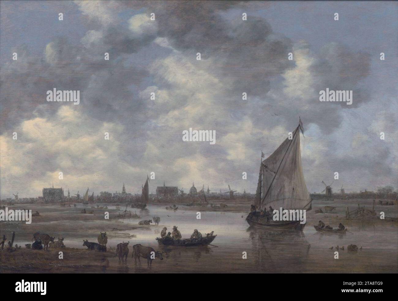 Van goyen leiden hi-res stock photography and images - Alamy