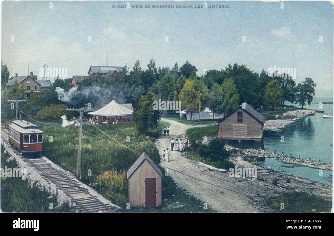 Manitou beach hi-res stock photography and images - Alamy