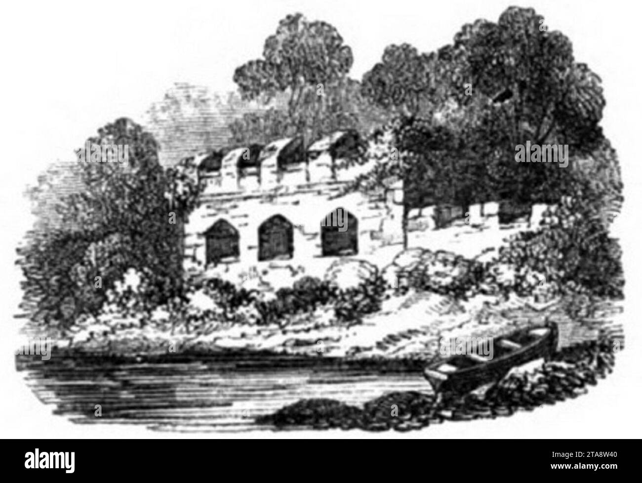 Netley castle hi-res stock photography and images - Alamy