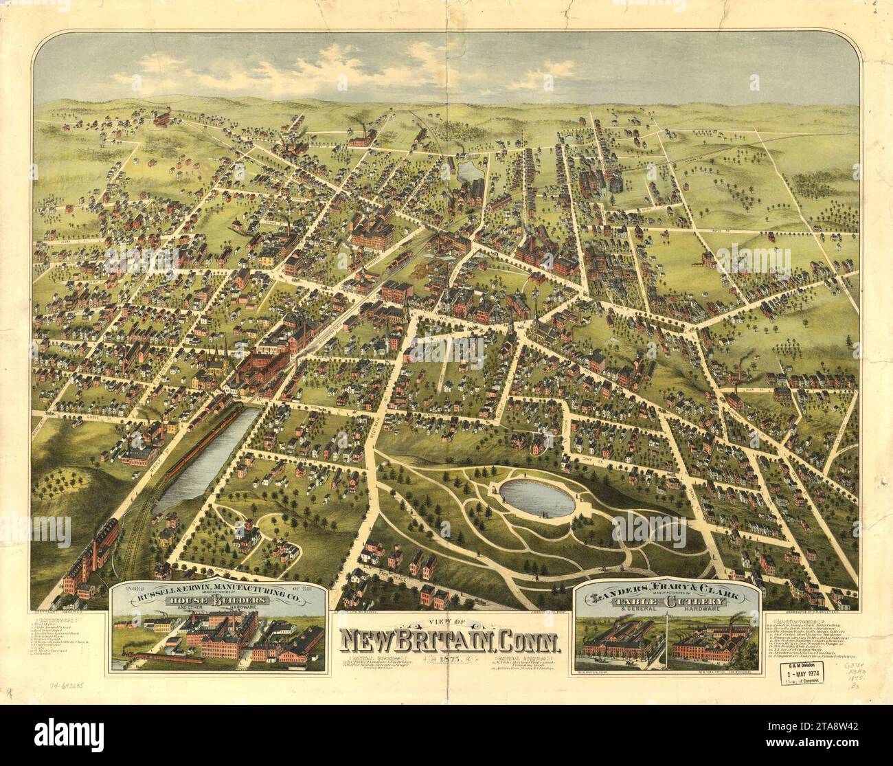 New britain conn hi-res stock photography and images - Alamy