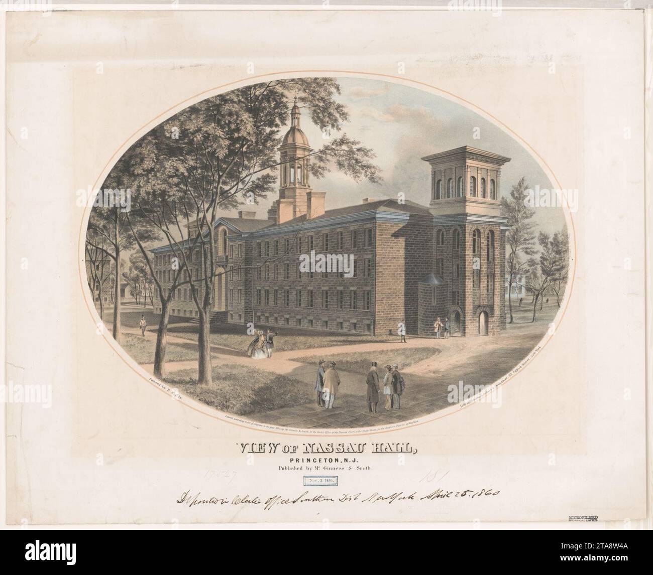 View nassau hall princeton hi-res stock photography and images - Alamy