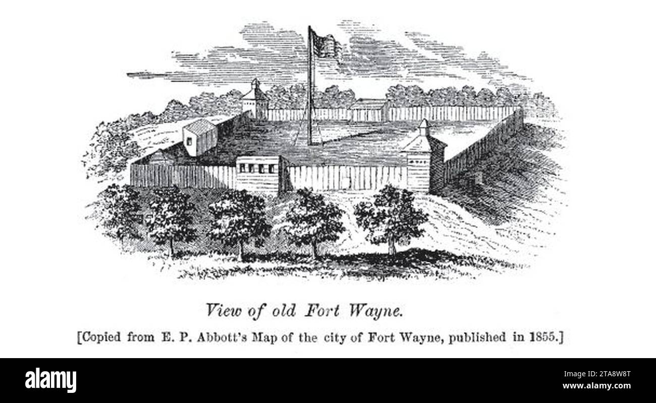 Old fort wayne hi-res stock photography and images - Alamy