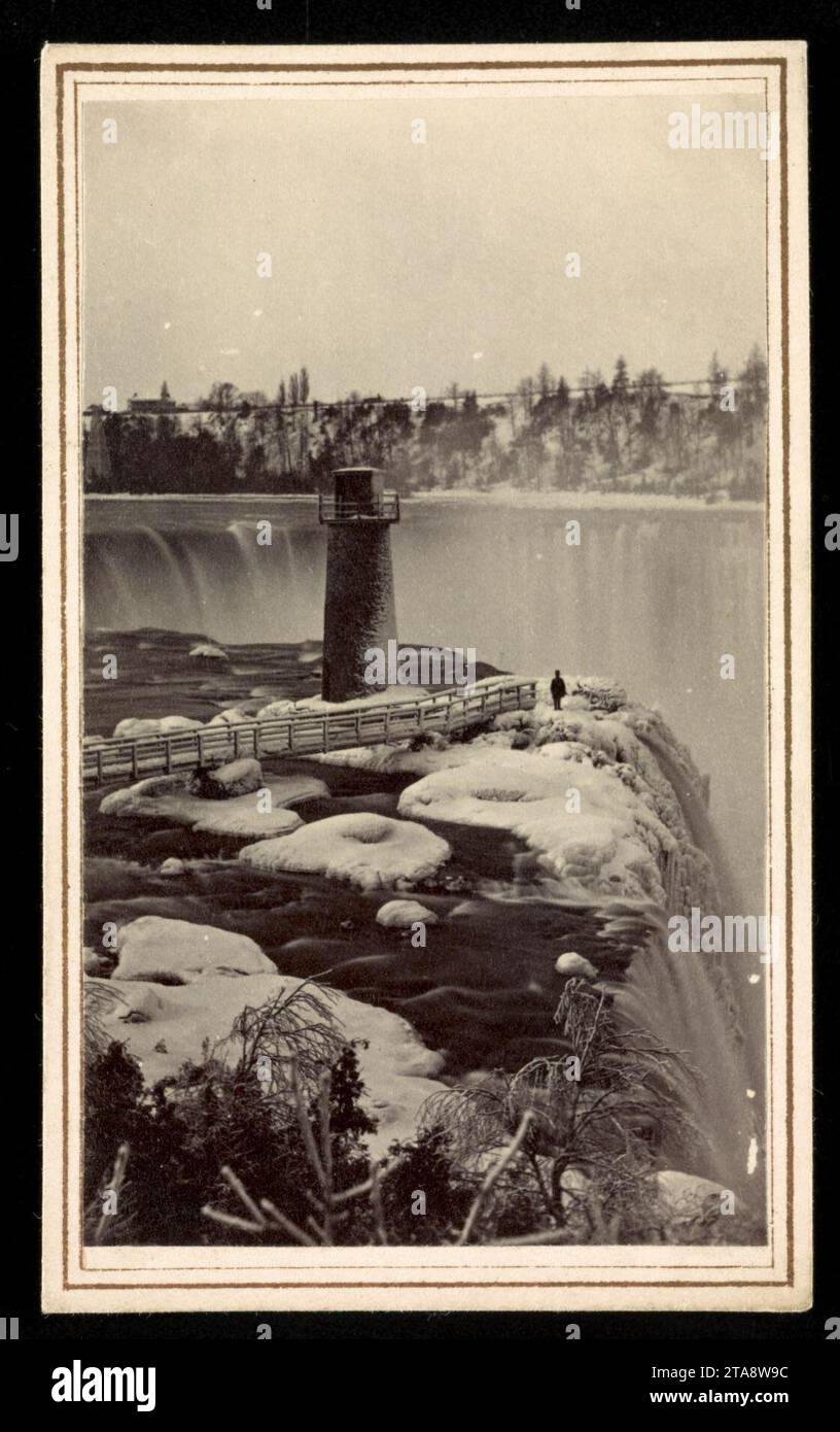 Niagara falls terrapin tower hi-res stock photography and images - Alamy