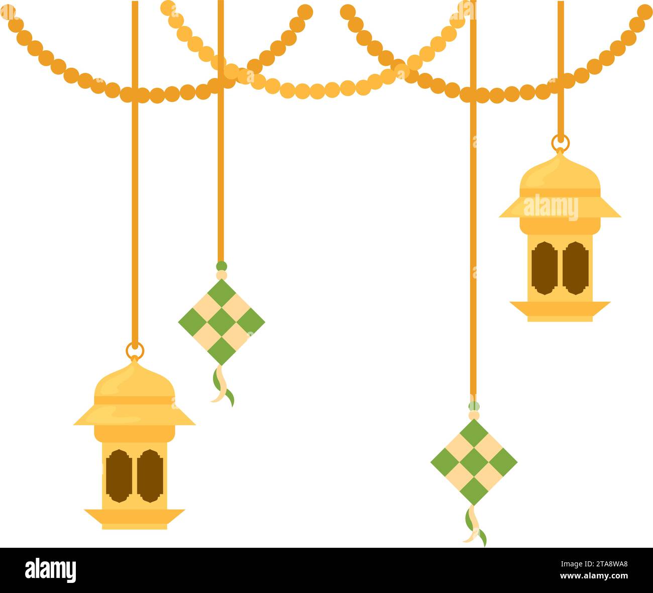 Ramadan decorations Cut Out Stock Images & Pictures - Alamy