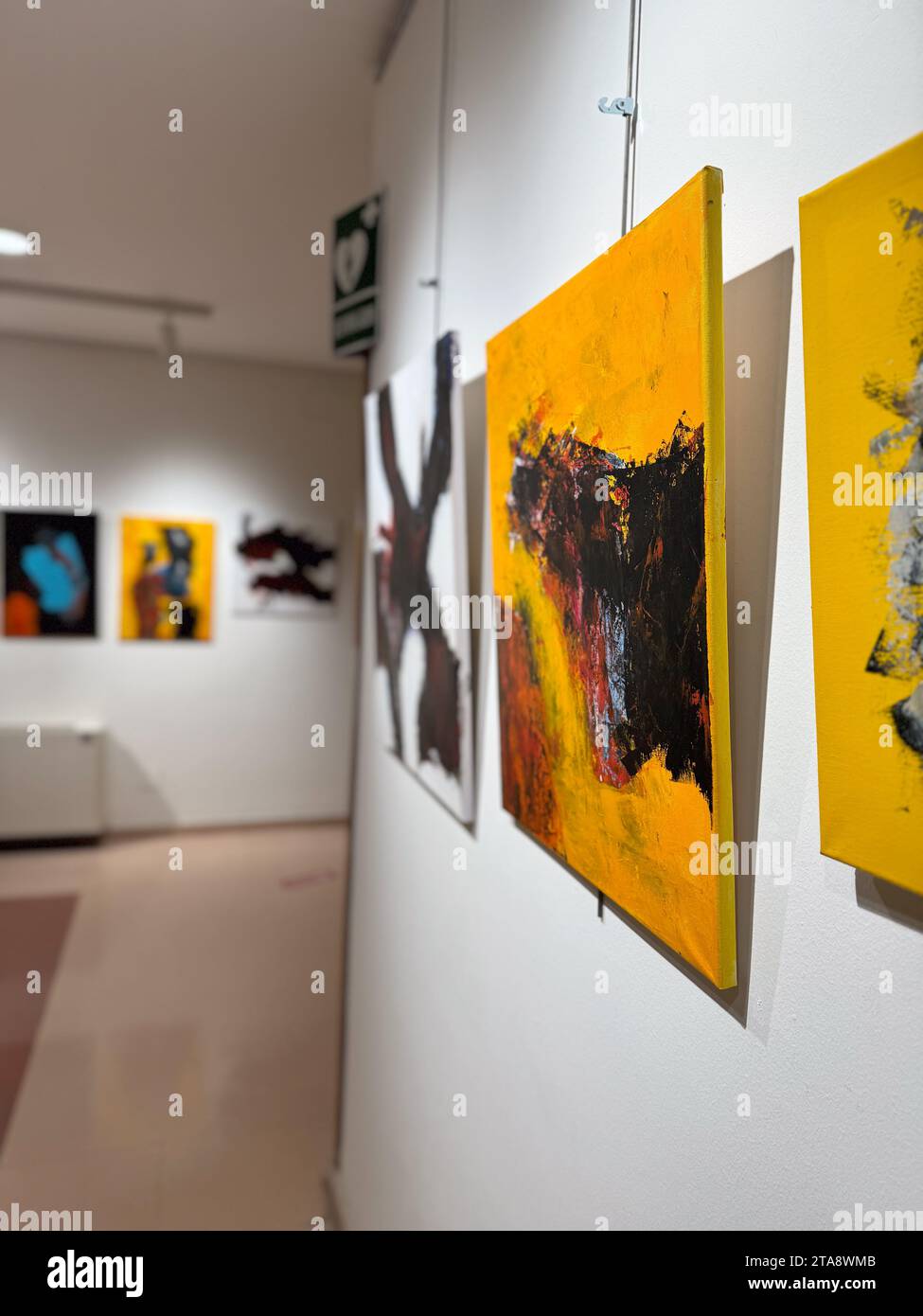 Centro civico isaac valero hi-res stock photography and images - Alamy